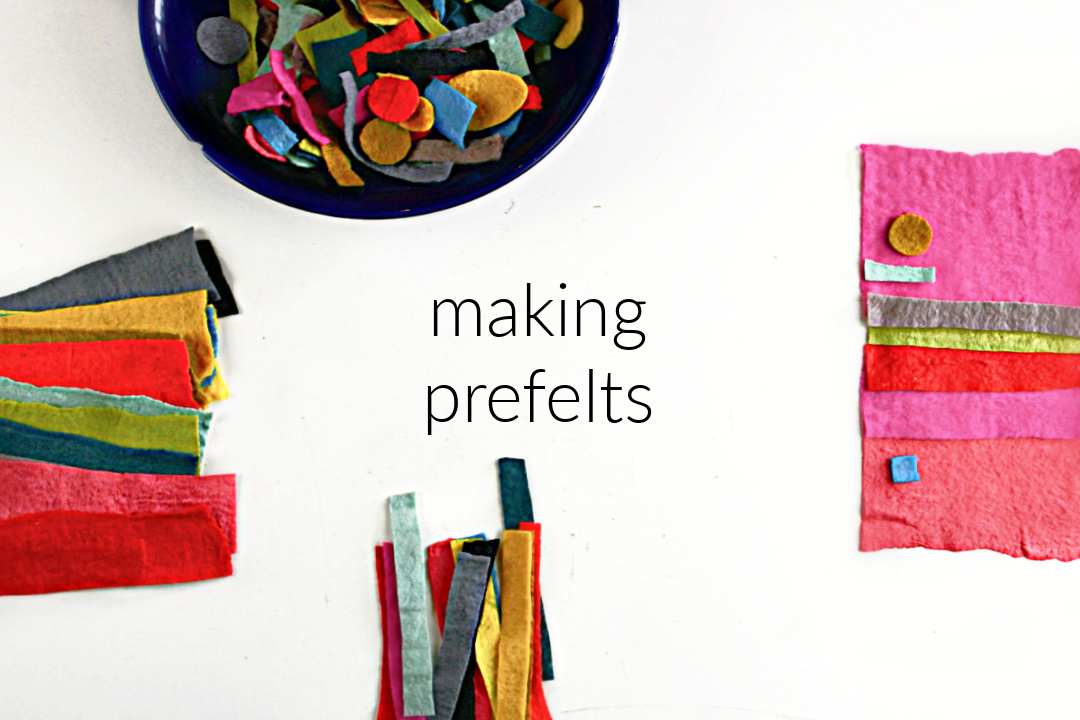 Making Prefelts – Fiona Duthie